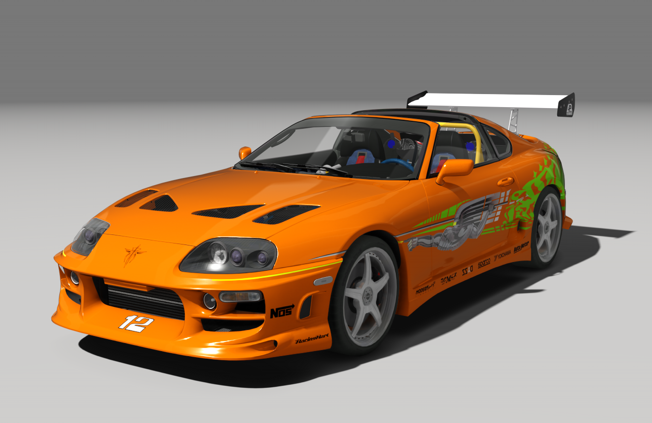Toyota Supra MK4
